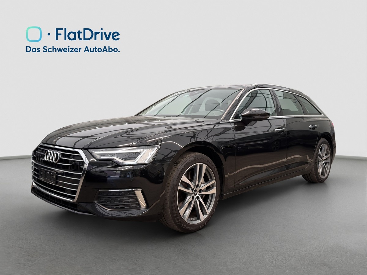 AUDI A6 Avant 50 TDI Design quattro tiptronic - Anhängevorrichtung ...
