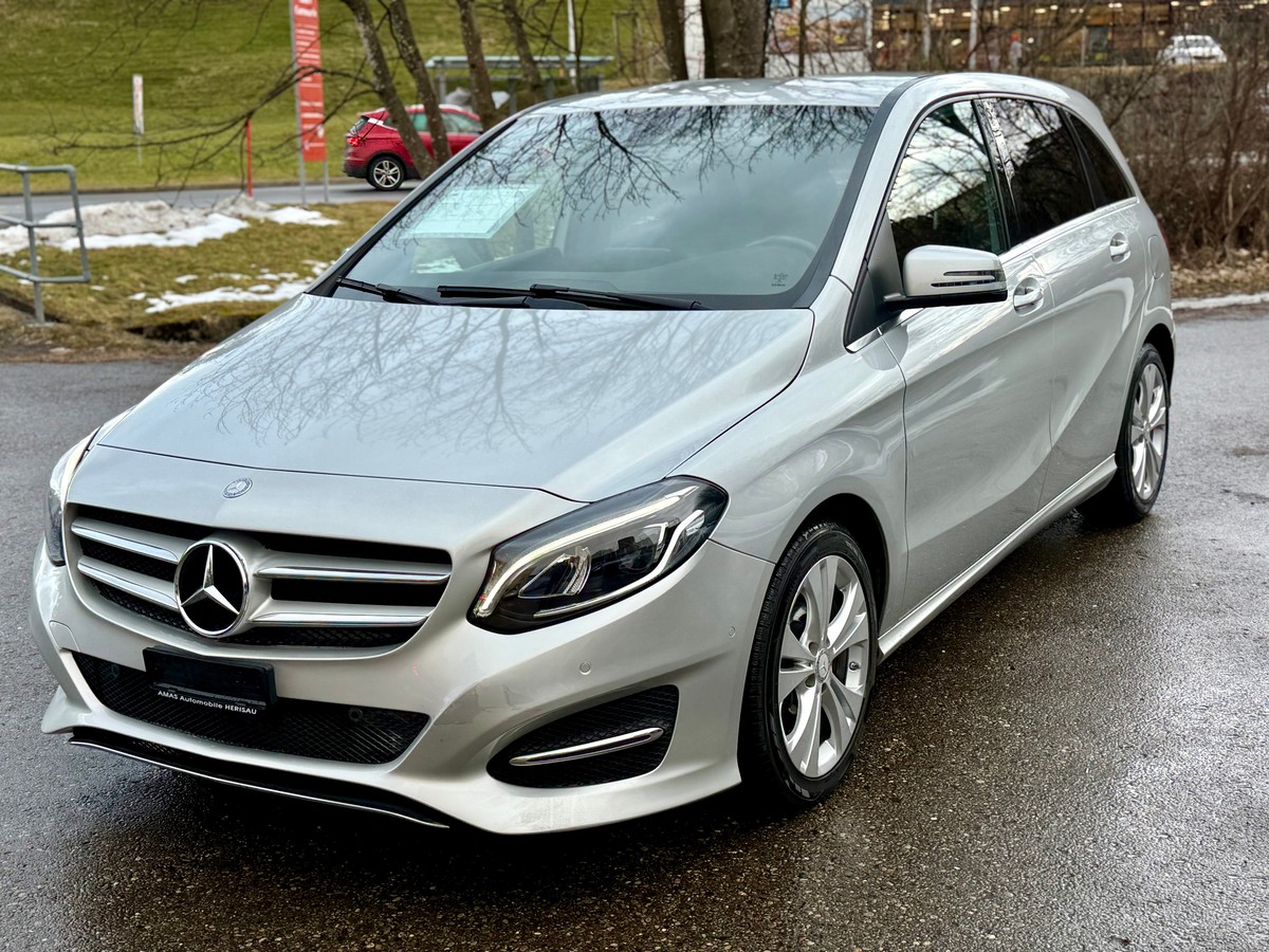 MERCEDES-BENZ B 220 CDI Swiss Star Edition Style 4Matic 7G-DCT Kaufen