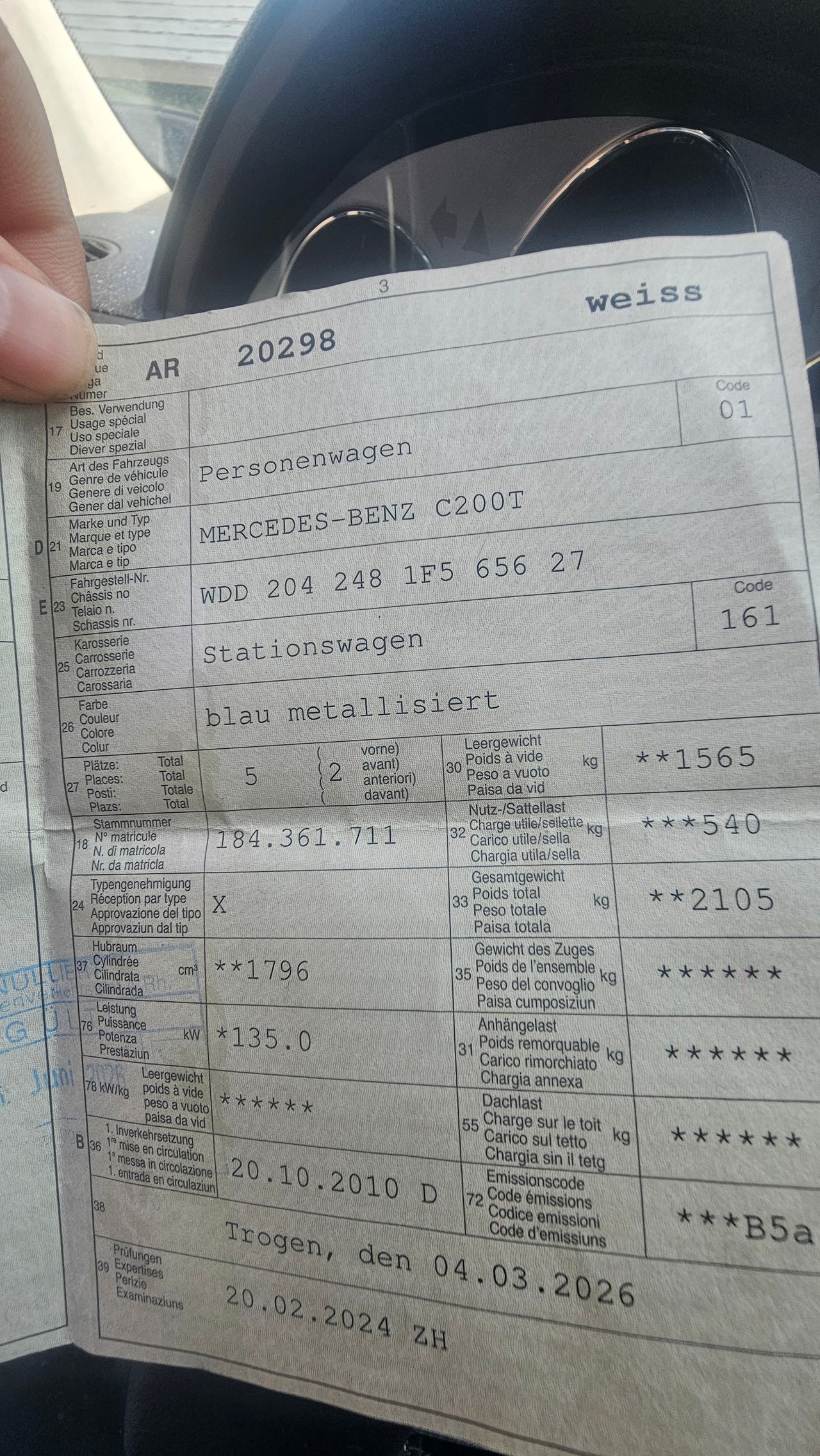 MERCEDES-BENZ C 200 Kompressor Avantgarde Automatic Kaufen