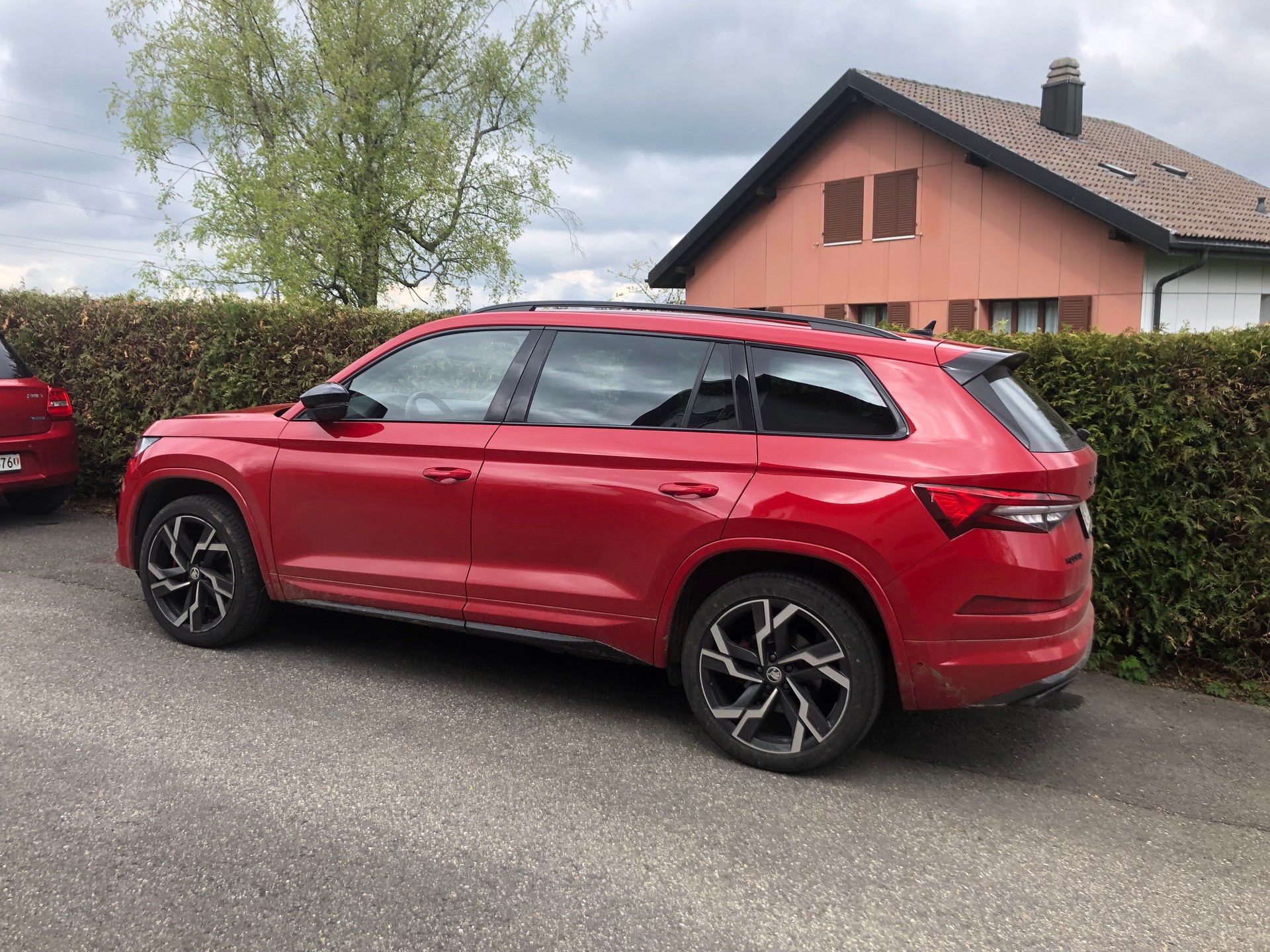 SKODA Kodiaq 2.0 TSI 4x4 RS - 7 places & attelage Kaufen