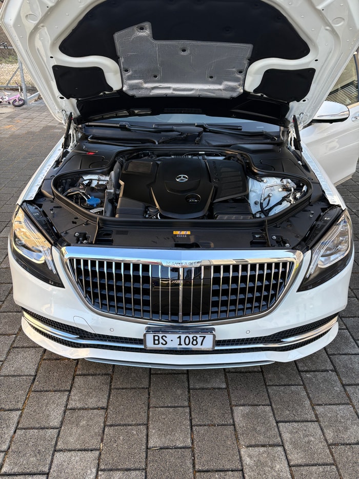 MERCEDES-BENZ 4MATIC S400d Long Acquistare in vendita