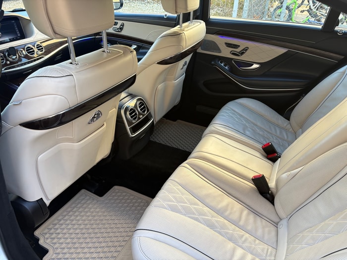 MERCEDES-BENZ 4MATIC S400d Long Acquistare in vendita