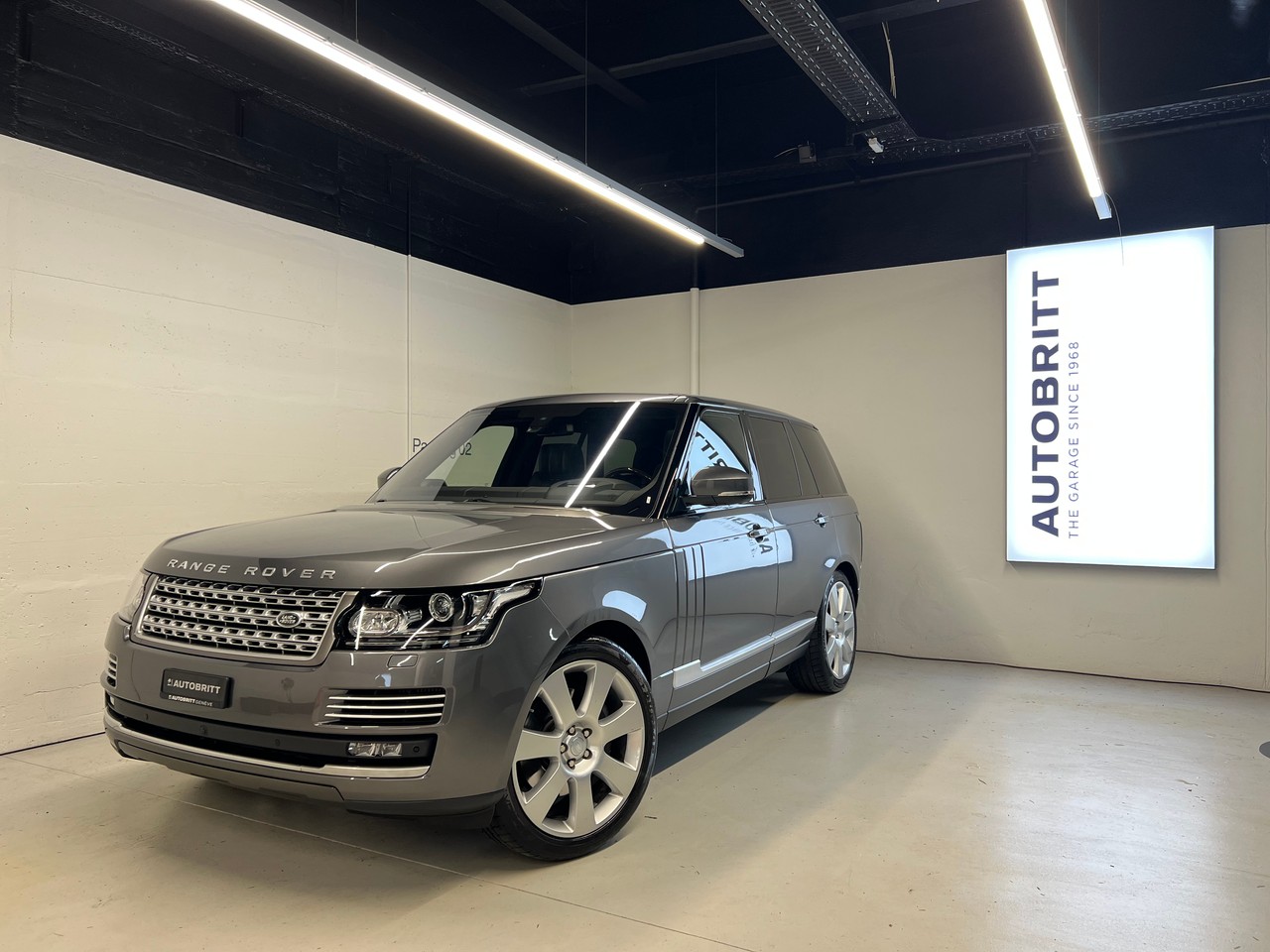 LAND ROVER Range Rover 4.4 SDV8 Autobiography Kaufen
