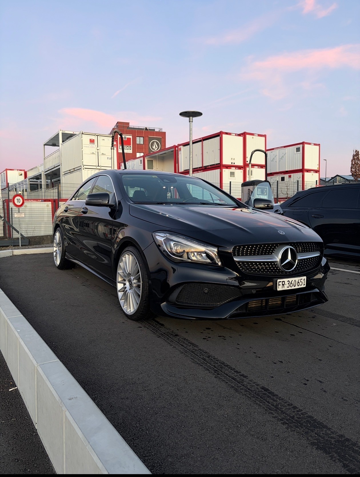 MERCEDES-BENZ CLA 250 AMG Line 4m Kaufen