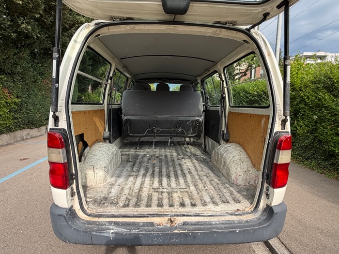 TOYOTA Hiace 2.7 Kombi 4x4 À vendre