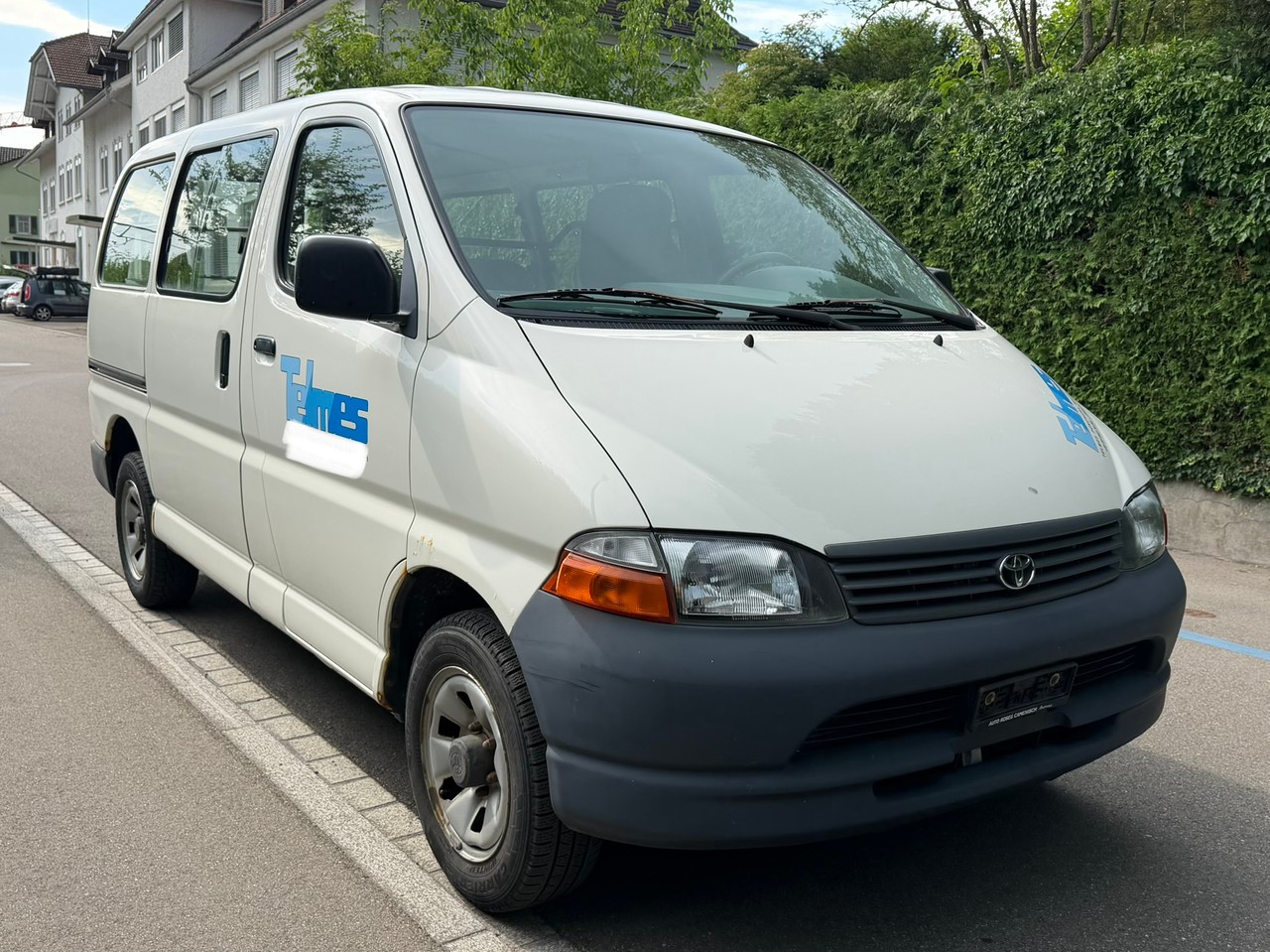 TOYOTA Hiace 2.7 Kombi 4x4 À vendre