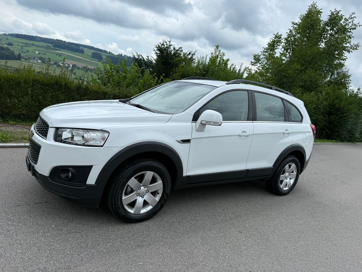 Chevrolet Captiva 22 Vcdi 184 Fiabilit