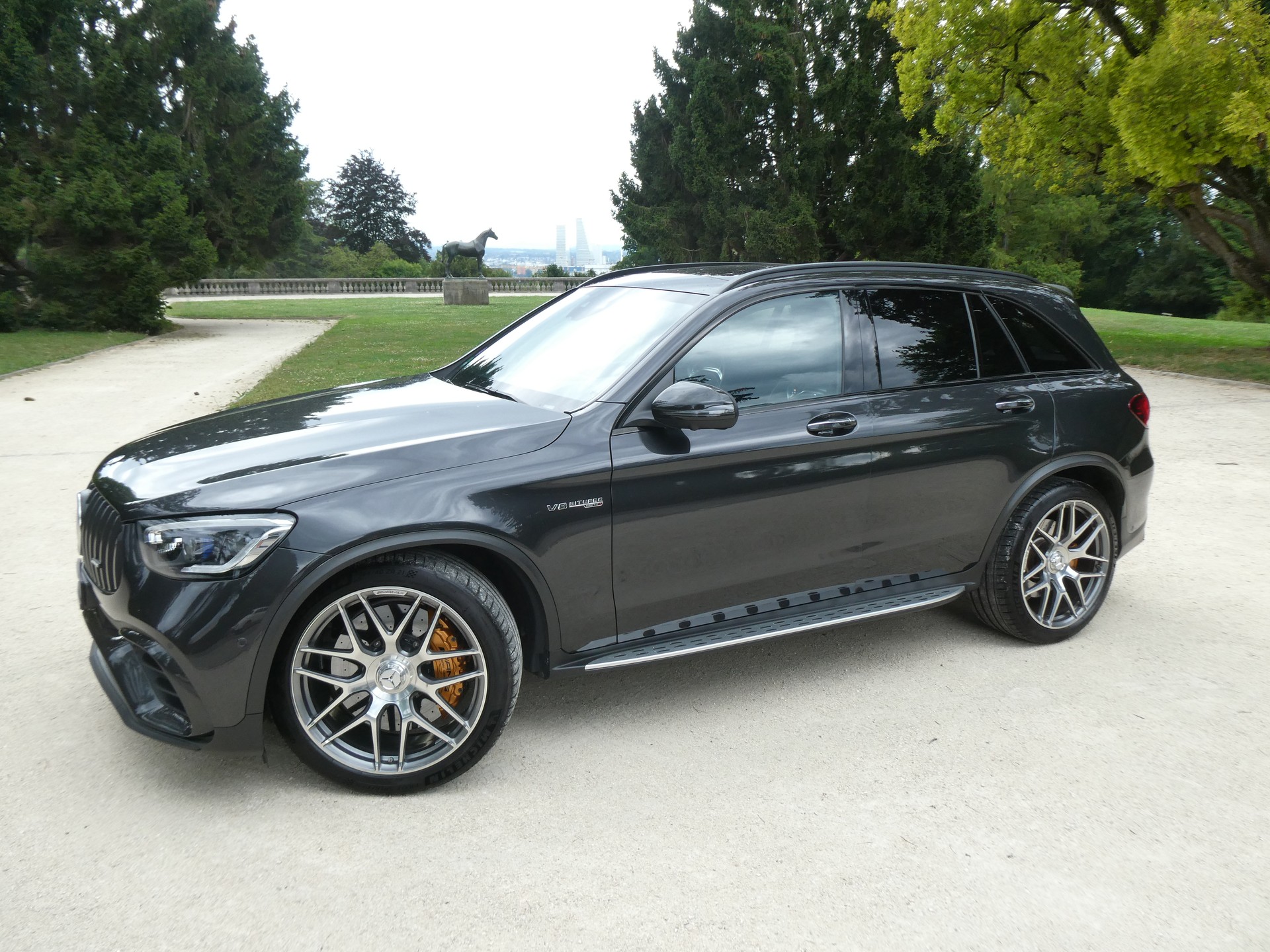 MERCEDES-BENZ GLC 63 S AMG 4Matic 9G-Tronic Kaufen