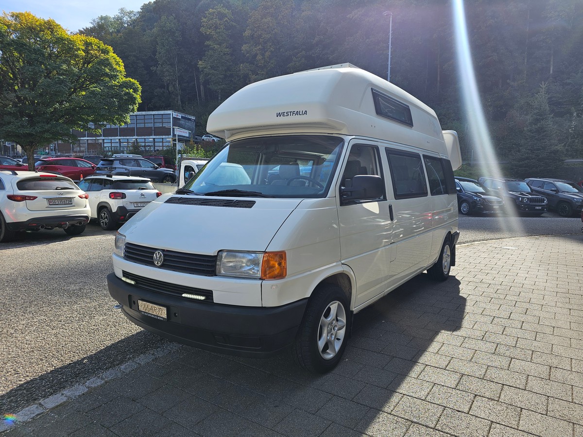 Spannende Vw T4 California Exclusive Bild