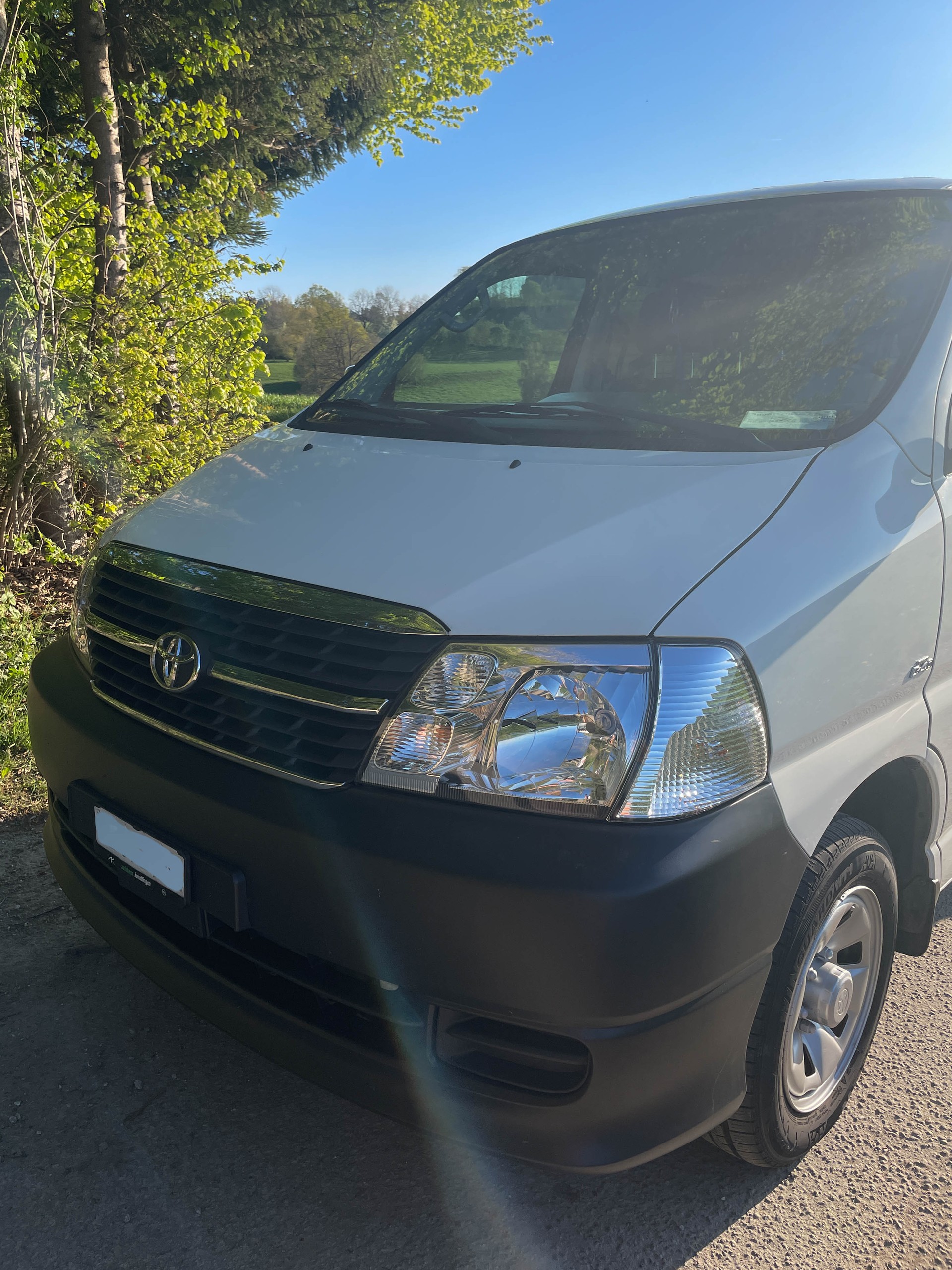 TOYOTA HIACE 2.5 D-4D 4x4 Kaufen