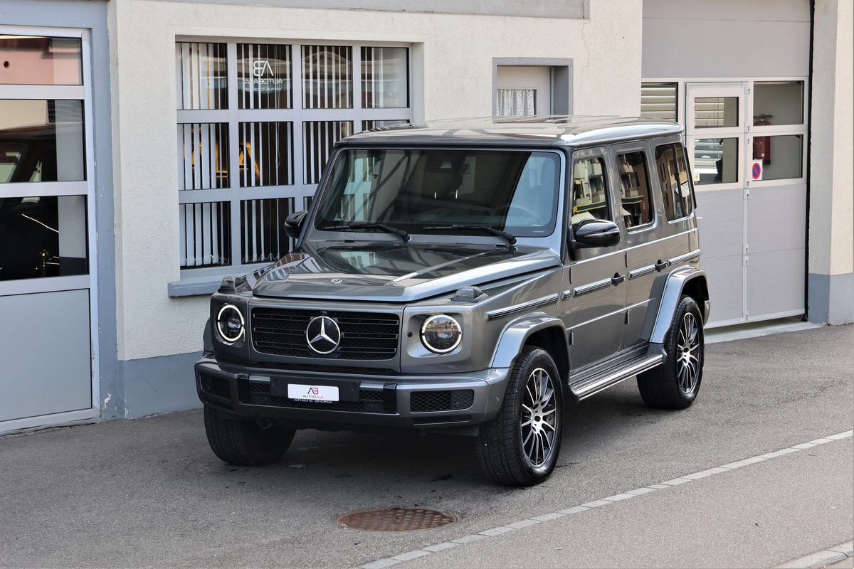 MERCEDES-BENZ G 350 d AMG Line 9G-Tronic (CH) "Manufaktur" Kaufen