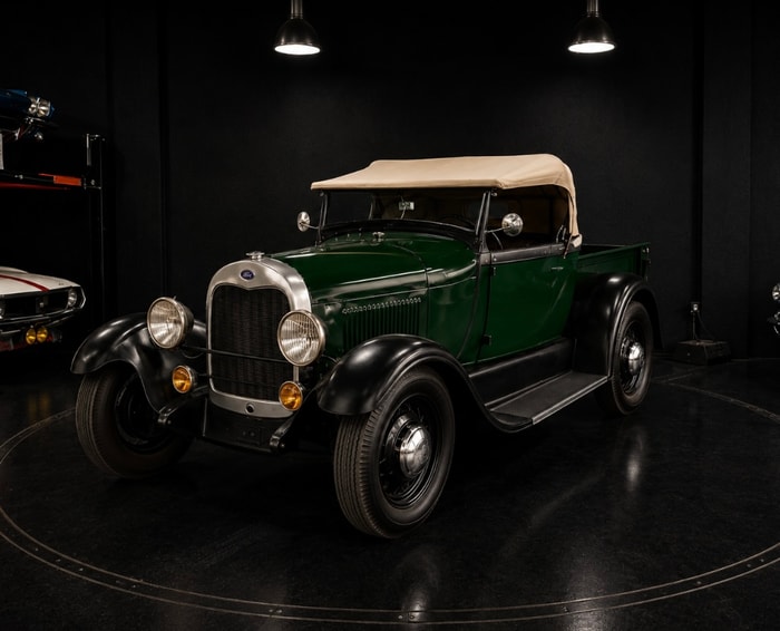 FORD MODEL A ROADSTER PICKUP «HOTROD» Kaufen