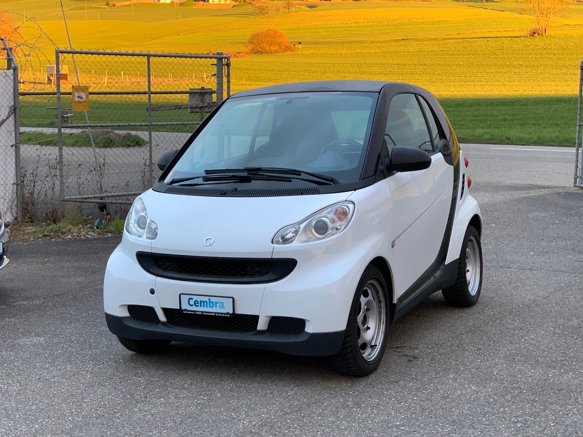 SMART fortwo black & white limited mhd softouch Kaufen