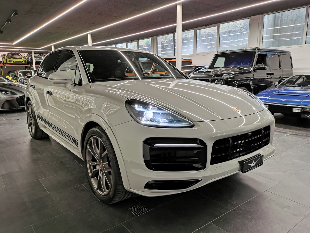 Porsche Cayenne Kreide