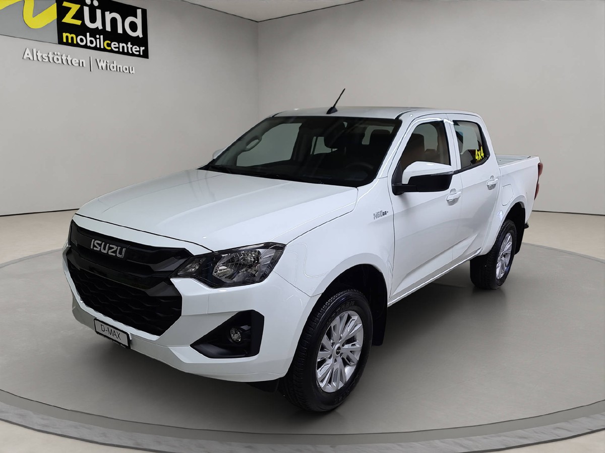 ISUZU D-Max Crew Pick-up 1.9 DDi N60 BB+ 4x4 Kaufen