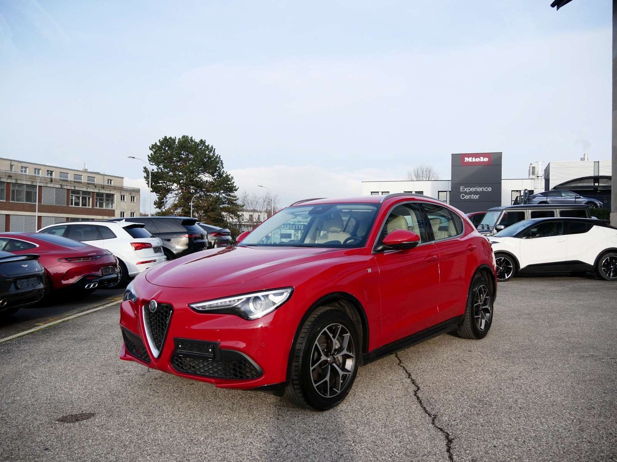 ALFA ROMEO Stelvio 2.0 TI Q4 Automatic Kaufen