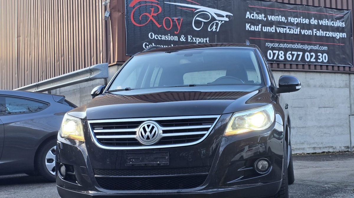 VW Tiguan 1.4 TSI BlueMotion Value 4x2 Kaufen