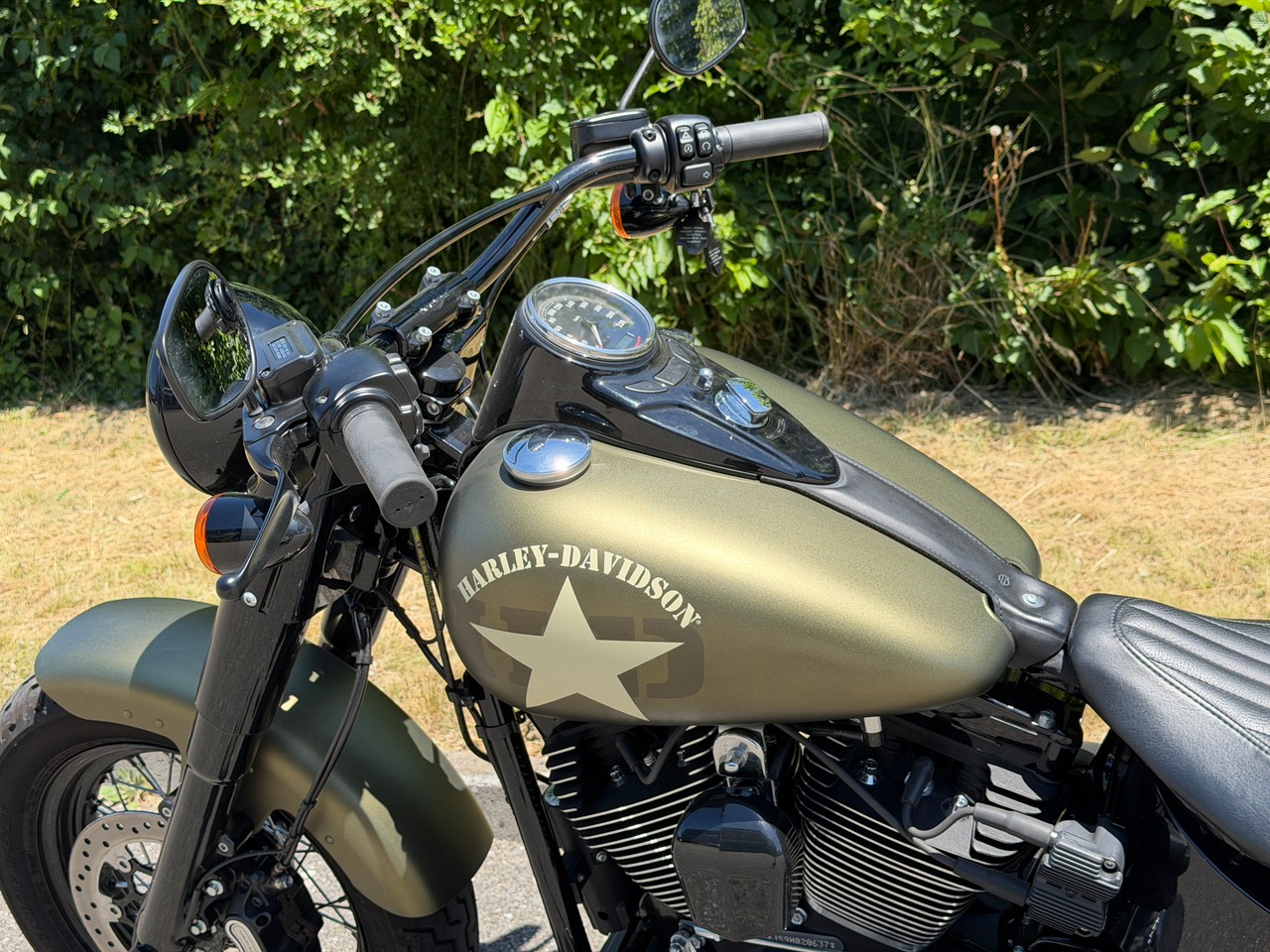 HARLEY-DAVIDSON FLSS Softail Slim S110 ABS Kaufen
