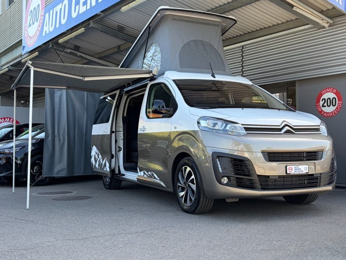 CITROEN Wohnmobile und Wohnwagen - Occasionen kaufen | AutoScout24