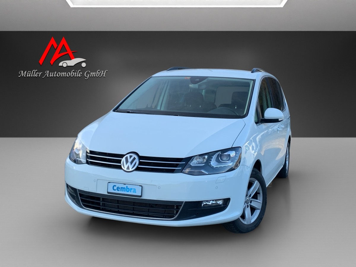 VW Sharan 2.0 TDI BMT Comfortline 4Motion DSG Kaufen
