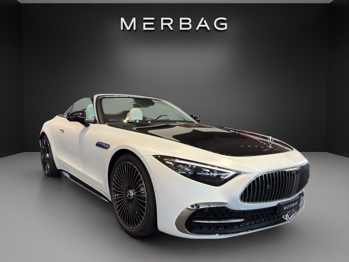 MERCEDES-BENZ SL 680 Maybach Monogramm Series Kaufen