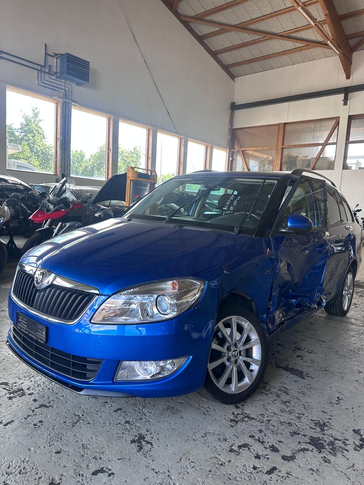 SKODA Fabia 1.2 TSI Ambition Plus Kaufen