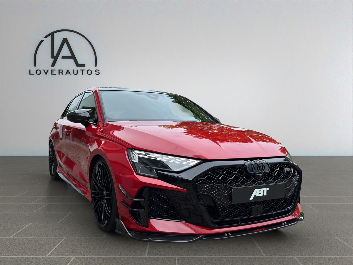 AUDI *ABT RS3 Sportback Limited Edition 1 of 125 510 PS* 2.5 TSI ...