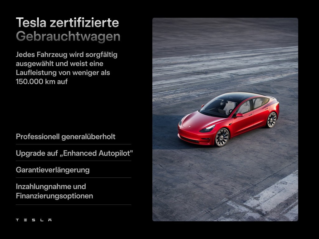 TESLA Model 3 Long Range RWD Kaufen